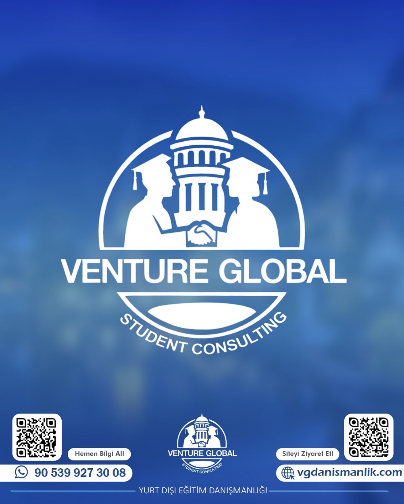 VG Danışmanlık | Venture Global - Yurt Dışı Eğitim Danışmanlığı ...
